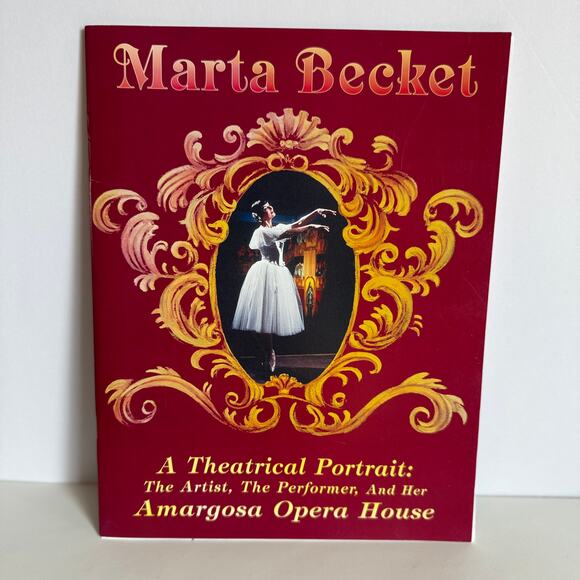 Vintage | Accents | Vintage Amargosa Opera House Soft Cover Book Marta ...